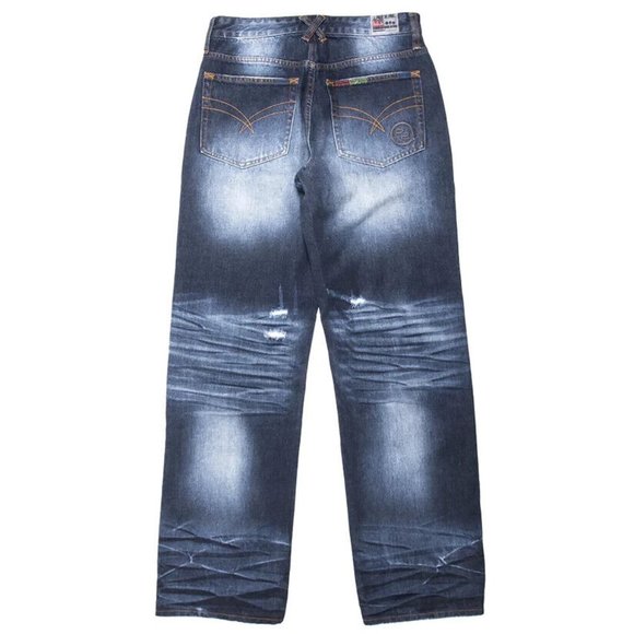 Lrg | Jeans | Round Two X Lrg Mens Dark Wash Observatory Classic 47 Fit ...